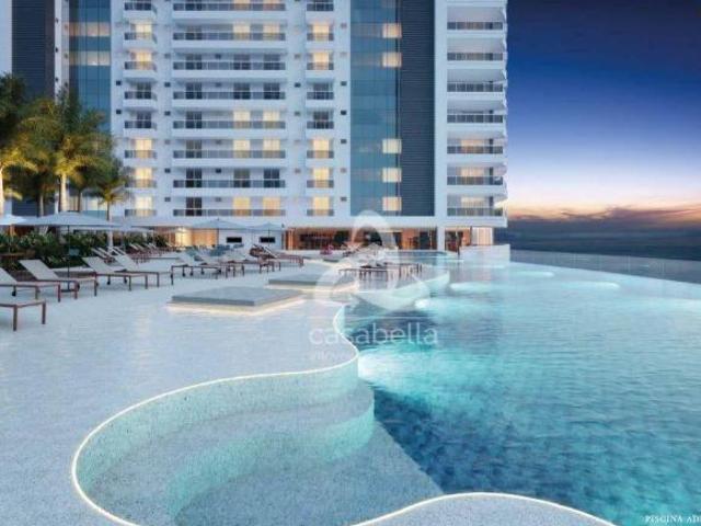 Apartamento com 3 dormitórios à venda, 227 m² por R$ 8.550.000,00 Ponta da Praia Santos/SP