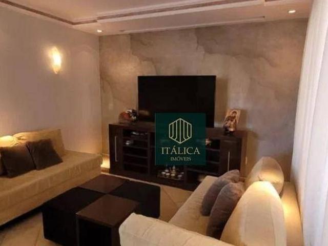 Apartamento com 3 dormitórios à venda, 224 m² por R$ 1.640.000,00 Centro São Caetano do Sul/SP
