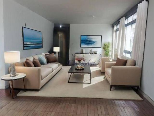 Apartamento com 3 dormitórios à venda, 224 m² por R$ 2.490.000,00 Jardim Paulista São Paulo/SP