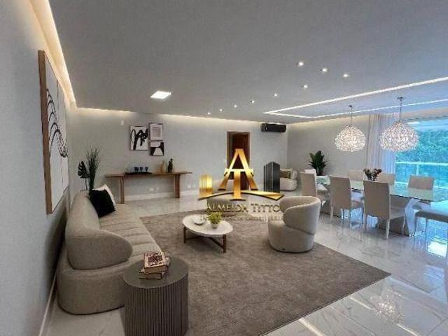 Apartamento com 3 dormitórios à venda, 224 m² por R$ 3.270.000,00 Centro Empresarial Tamboré San