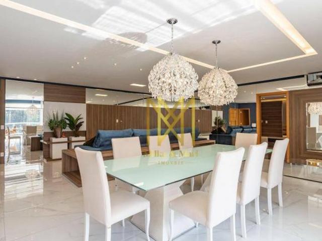 Apartamento com 3 dormitórios à venda, 224 m² por R$ 3.600.000,00 Centro Empresarial Tamboré San