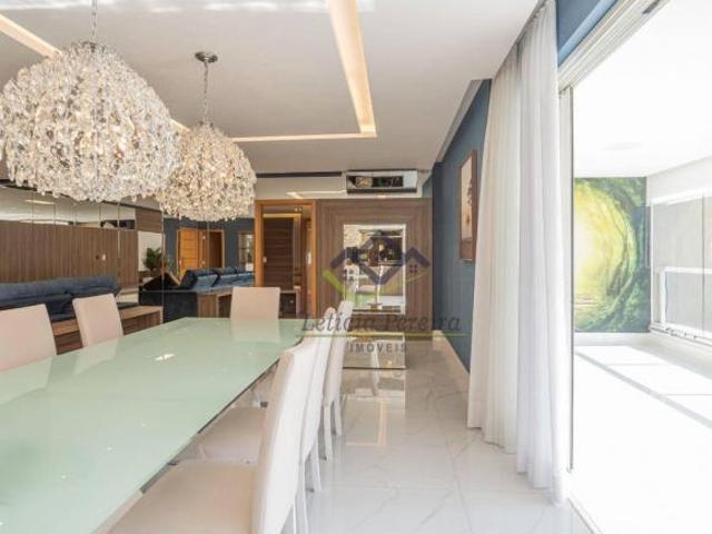 Apartamento com 3 dormitórios à venda, 224 m² por R$ 3.800.000,00 Centro Empresarial Tamboré San
