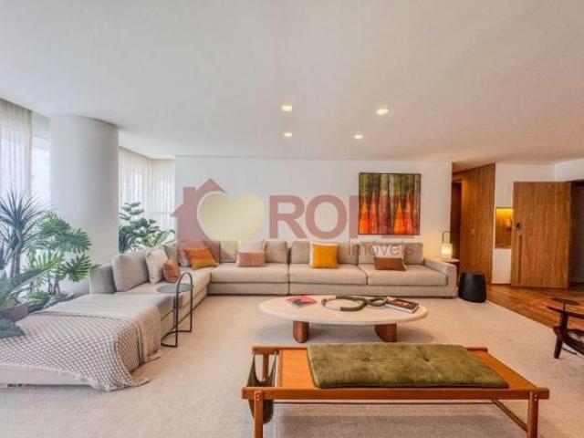Apartamento com 3 dormitórios à venda, 224 m² por R$ 4.000.000,00 Brooklin São Paulo/SP