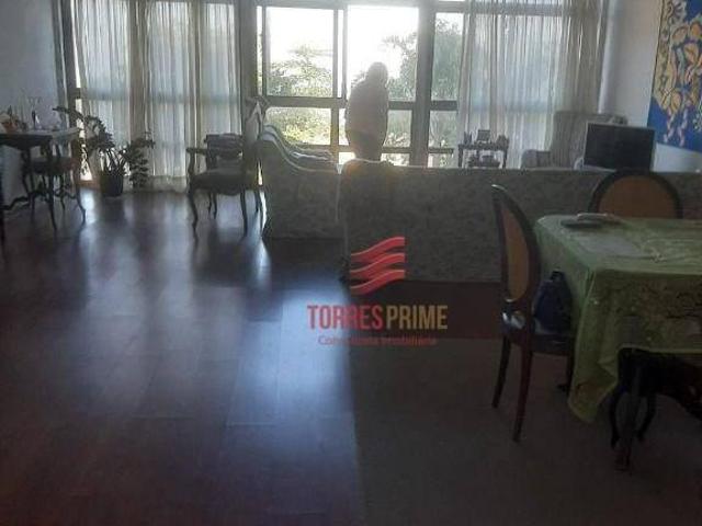 Apartamento com 3 dormitórios à venda, 225 m² por R$ 1.300.000,00 Ponta da Praia Santos/SP