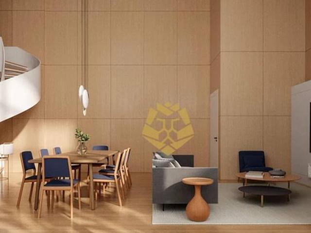 Apartamento com 3 dormitórios à venda, 225 m² por R$ 2.660.991,72 Bigorrilho Curitiba/PR