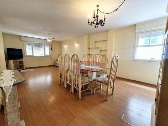 Apartamento com 3 dormitórios à venda, 225 m² por R$ 990.000,00 Gonzaga Santos/SP