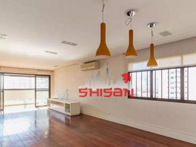 Apartamento com 3 dormitórios à venda, 228 m² por R$ 3.050.000 Moema São Paulo/SP