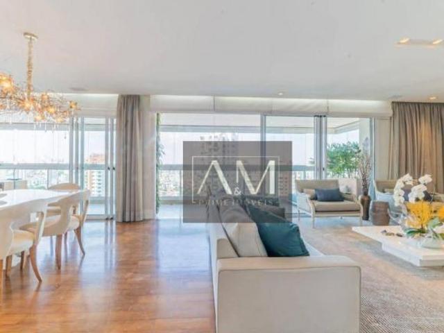 Apartamento com 3 dormitórios à venda, 228 m² por R$ 3.300.000 Rua Padre Mário Fontana, 40 Parqu