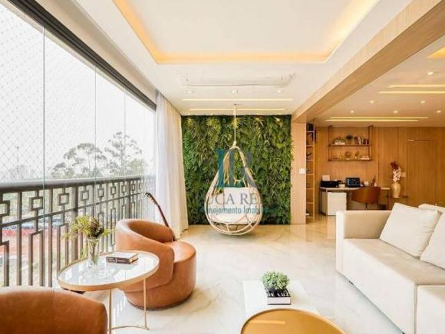 Apartamento com 3 dormitórios à venda, 228 m² por R$ 5.200.000,01 Alphaville Empresarial Barueri