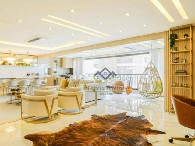 Apartamento com 3 dormitórios à venda, 228 m² por R$ 5.450.000,00 Alphaville Empresarial Barueri
