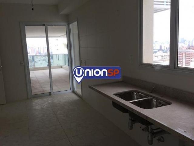 Apartamento com 3 dormitórios à venda, 228 m² por R$ 6.000.000,00 Moema São Paulo/SP