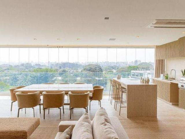 Apartamento com 3 dormitórios à venda, 229 m² por R$ 11.950.000,00 Moema São Paulo/SP
