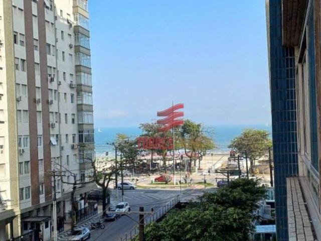 Apartamento com 3 dormitórios à venda, 233 m² por R$ 1.500.000,00 Boqueirão Santos/SP