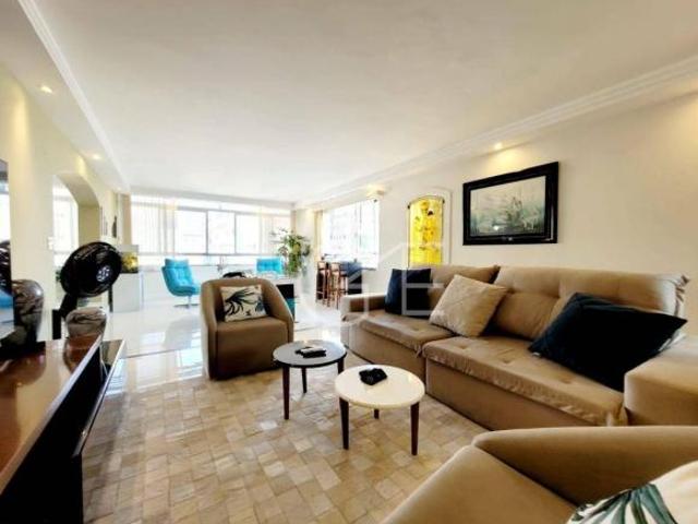 Apartamento com 3 dormitórios à venda, 233 m² por R$ 1.915.000,00 Boqueirão Santos/SP