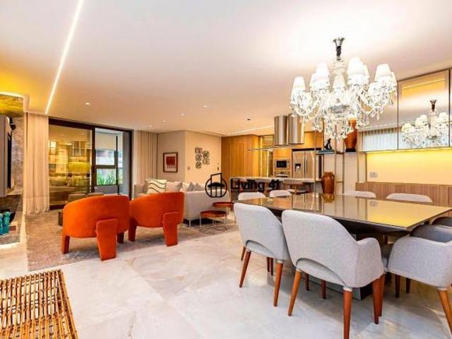 Apartamento com 3 dormitórios à venda, 233 m² por R$ 4.899.000 Água Verde