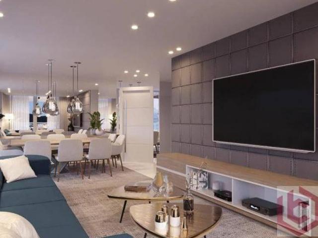 Apartamento com 3 dormitórios à venda, 233 m² por R$ 5.190.000,00 Ponta da Praia Santos/SP