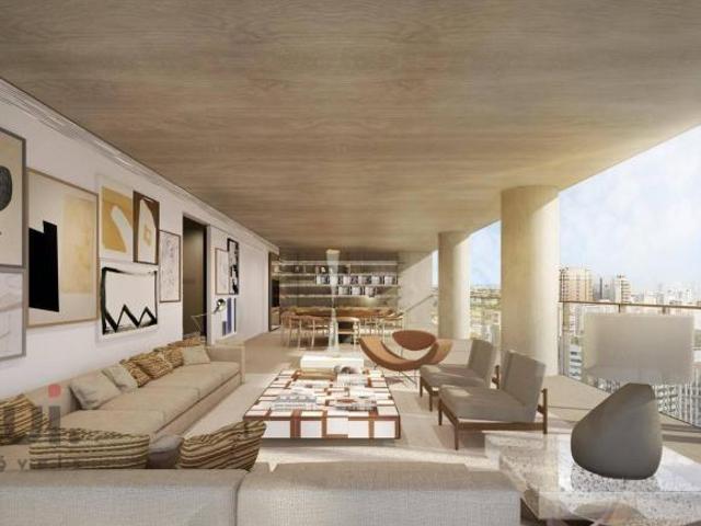 Apartamento com 3 dormitórios à venda, 233 m² por R$ 6.995.000,00 Pinheiros São Paulo/SP