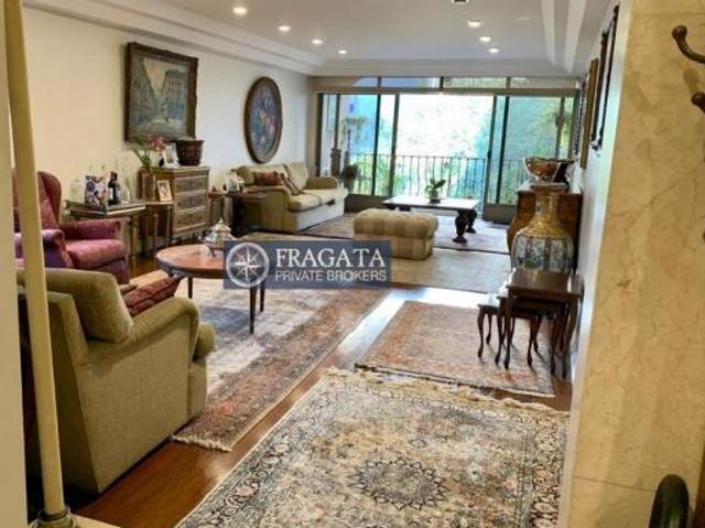 Apartamento com 3 dormitórios à venda, 230 m² Higienópolis São Paulo/SP
