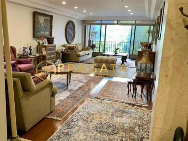 Apartamento com 3 dormitórios à venda, 230 m² Higienópolis São Paulo/SP