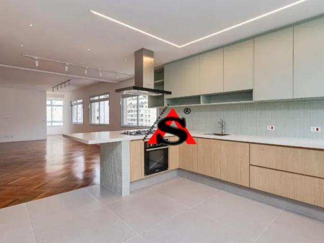 Apartamento com 3 dormitórios à venda, 230 m² por R$ 2.995.000,00 Higienópolis São Paulo/SP