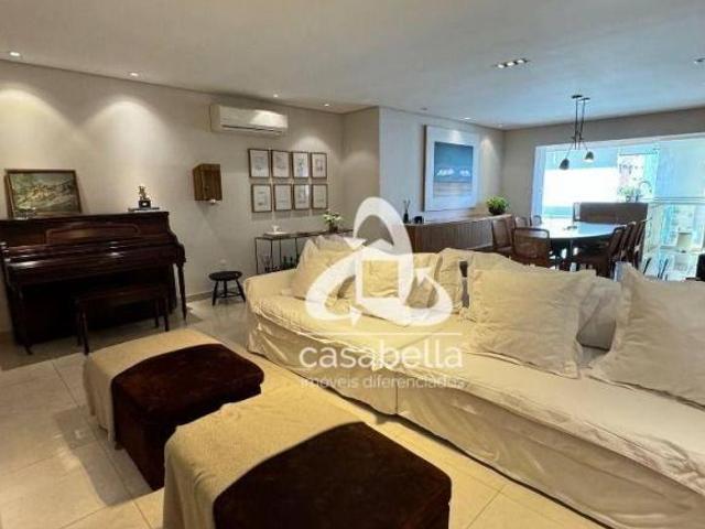 Apartamento com 3 dormitórios à venda, 232 m² por R$ 3.335.000,00 Aparecida Santos/SP