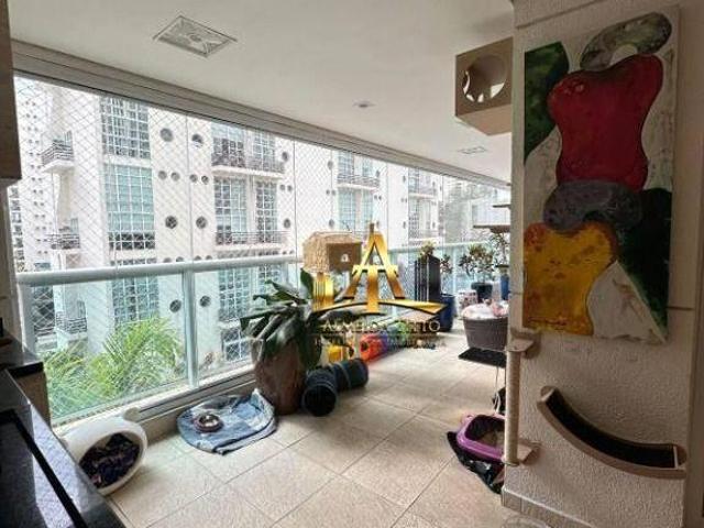 Apartamento com 3 dormitórios à venda, 232 m² por R$ 3.500.000,00 Alphaville Industrial Barueri/