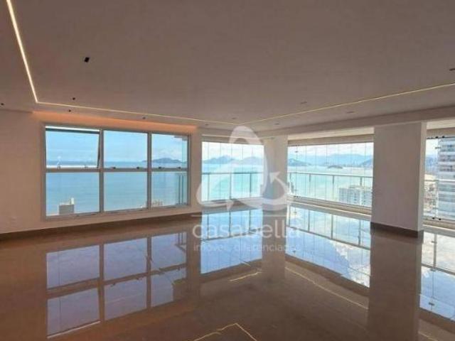 Apartamento com 3 dormitórios à venda, 237 m² por R$ 5.650.000,00 Aparecida Santos/SP