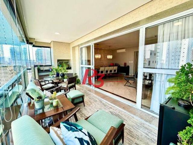Apartamento à venda, 234 m² por R$ 3.990.000,00 Boqueirão Santos/SP