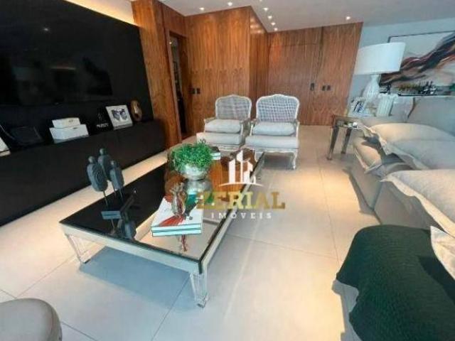 Apartamento com 3 dormitórios à venda, 234 m² por R$ 5.300.000,00 Cerâmica São Caetano do Sul/SP