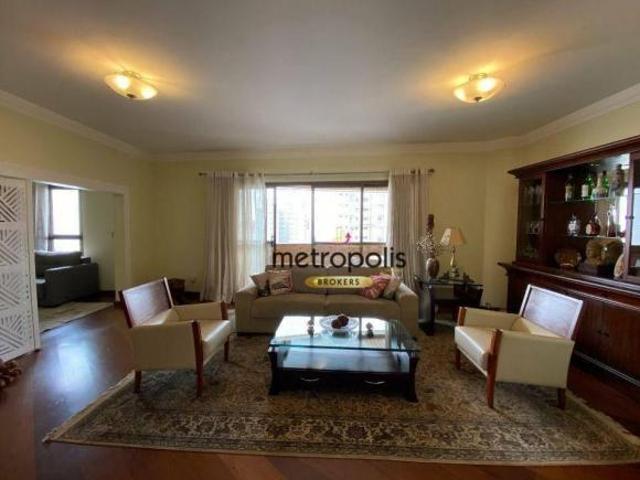 Apartamento com 3 dormitórios à venda, 235 m² por R$ 2.300.000,00 Santo Antônio São Caetano do S