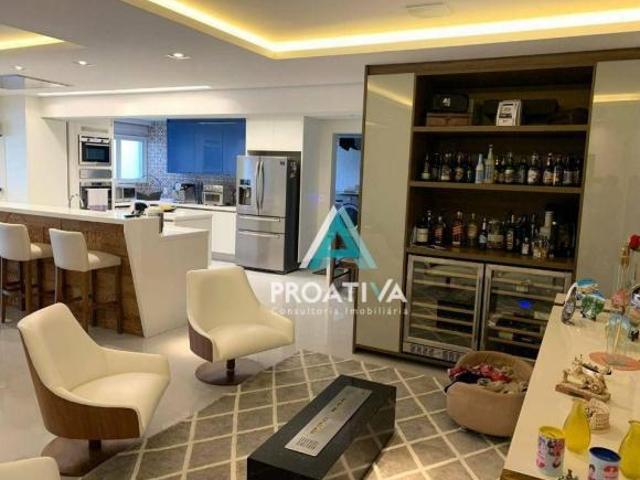 Apartamento com 3 dormitórios à venda, 236 m² Vila Gilda Santo André/SP