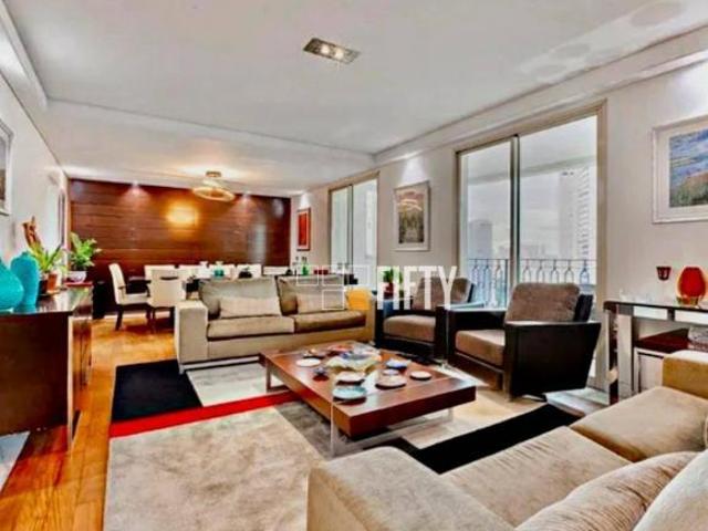 Apartamento com 3 dormitórios à venda, 238 m² Campo Belo São Paulo/SP