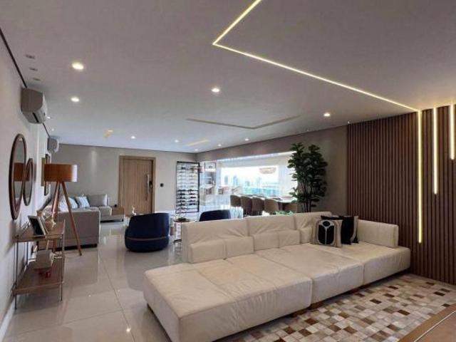 Apartamento com 3 dormitórios à venda, 238 m² por R$ 4.240.000,00 Alphaville Barueri/SP