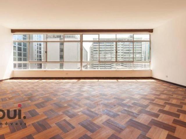 Apartamento com 3 dormitórios à venda, 345 m² por R$ 2.800.000 Cerqueira César São Paulo/SP