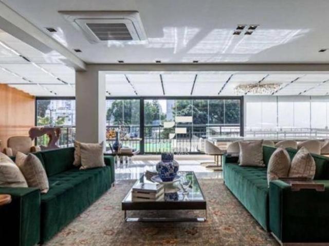 Apartamento com 3 dormitórios à venda, 350 m² por R$ 8.500.000,00 Moema São Paulo/SP