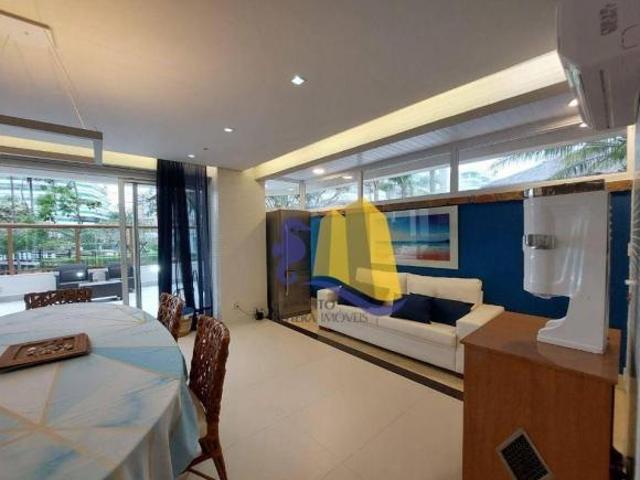 Apartamento com 3 dormitórios à venda, 357 m² por R$ 7.300.000,00 Riviera Módulo 7 Bertioga/SP