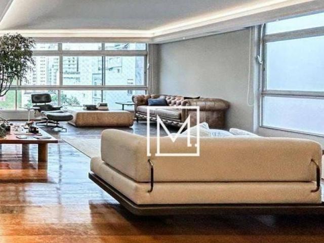 Apartamento com 3 dormitórios à venda, 357 m² por R$ 7.800.000,00 Jardins Sã