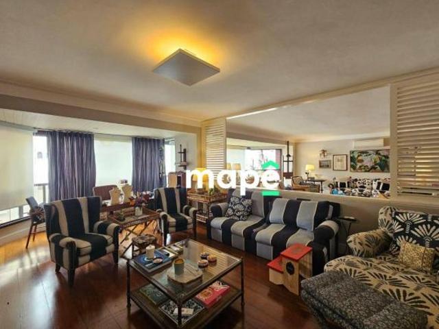Apartamento com 3 dormitórios à venda, 360 m² por R$ 3.500.000 Boqueirão Santos/SP