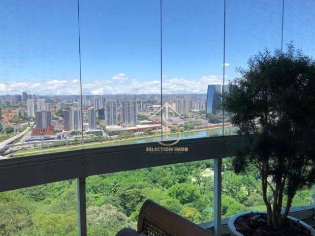 Apartamento com 3 dormitórios à venda, 368 m² por R$ 4.500.000,00 Jardim Fonte do Morumbi São Pa