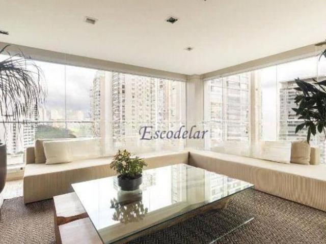 Apartamento com 3 dormitórios à venda, 370 m² por R$ 9.200.000,00 Campo Belo São Paulo/SP