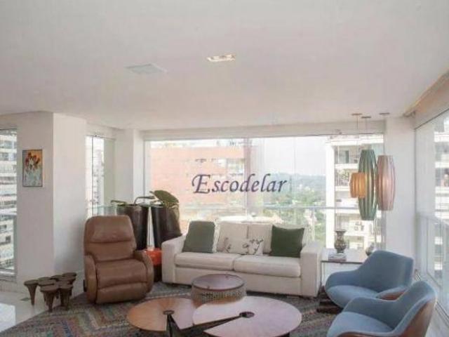 Apartamento com 3 dormitórios à venda, 370 m² por R$ 9.500.000,00 Campo Belo São Paulo/SP