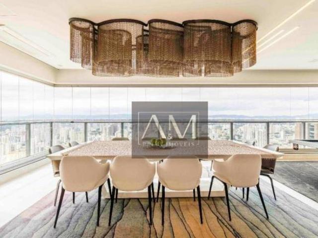 Apartamento com 3 dormitórios à venda, 374 m² por R$ 13.900.000 Rua Itapeti, 858 Tatuapé