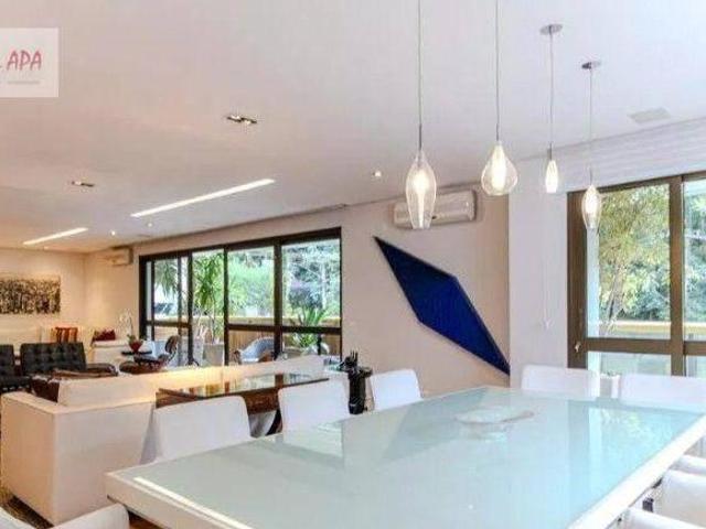 Apartamento com 3 dormitórios à venda, 303 m² por R$ 3.600.000,00 Higienópolis São Paulo/SP