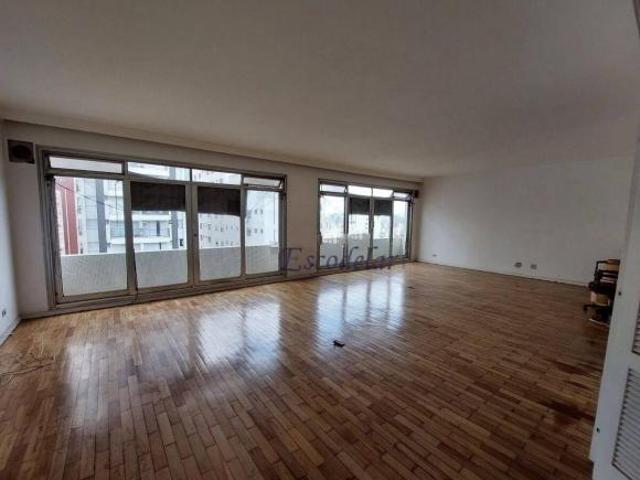 Apartamento com 3 quartos, 2 suítes.2 vagas. à venda, 300 m² por R$ 2.400.000 Jardim Paulista Sã
