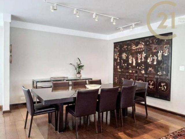 Apartamento com 3 dormitórios à venda, 300 m² por R$ 2.450.000,00 Higienópolis São Paulo/SP