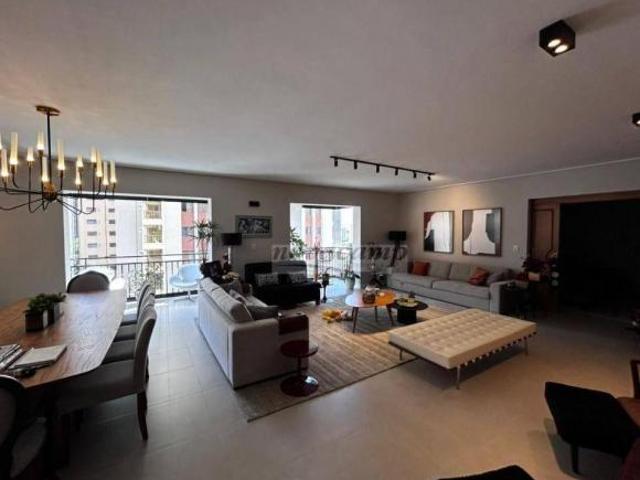 Apartamento com 3 dormitórios à venda, 300 m² por R$ 3.450.000,00 Cambuí Campinas/SP