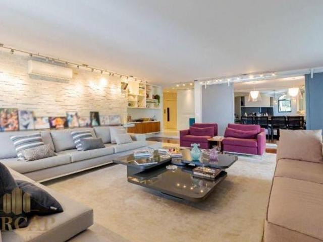 Apartamento com 3 dormitórios à venda, 300 m² por R$ 3.500.000,00 Higienópolis São Paulo/SP