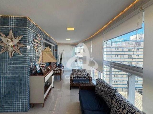 Apartamento com 3 dormitórios à venda, 301 m² por R$ 4.500.000,00 Aparecida Santos/SP