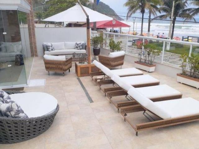 Apartamento com 3 dormitórios à venda, 304 m² Tombo Guarujá/SP