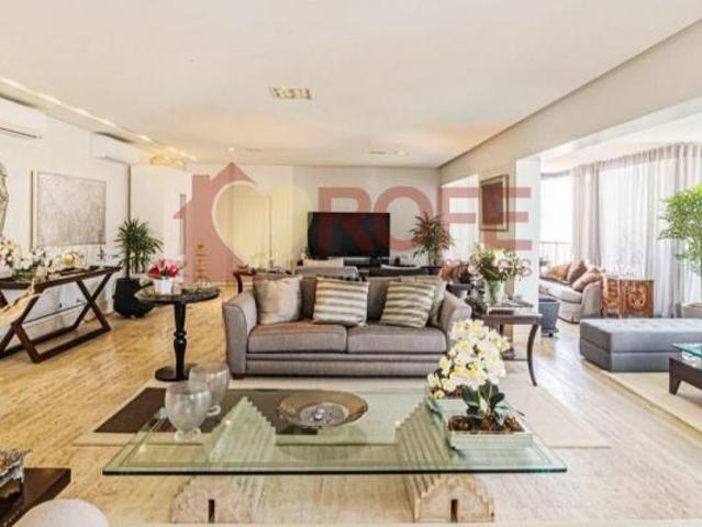 Apartamento com 3 dormitórios à venda, 310 m² por R$ 8.598.000,00 Moema São Paulo/SP